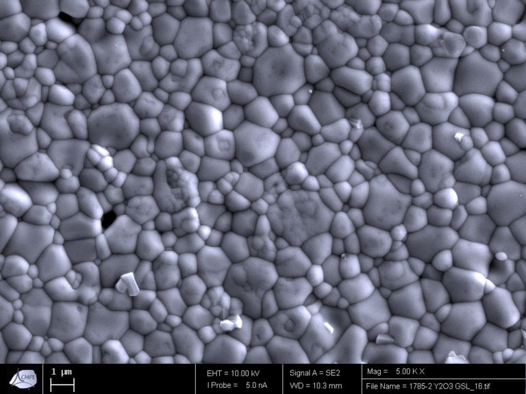 Yttria, rare-earth ceramic – Nanoe